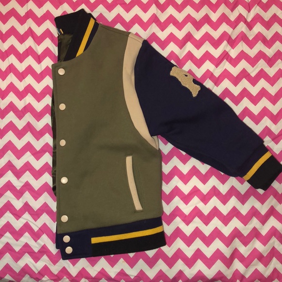 art class | Jackets & Coats | Boys Varsity Jacket | Poshmark